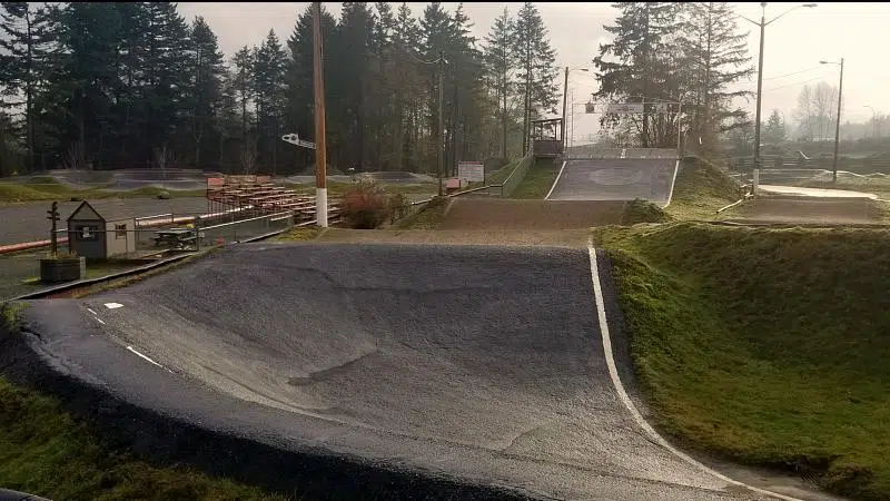 New starting gate, track revamp being designed for Nanaimo BMX park ...