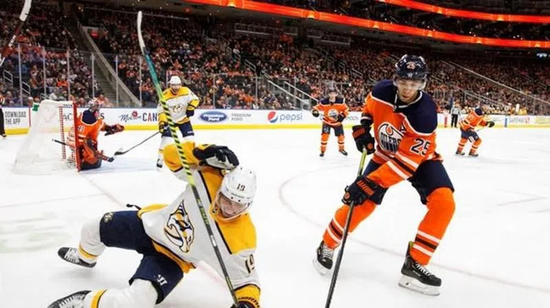 Leon Draisaitl’s two goals lead Edmonton Oilers past Nashville Predators 4-2 | NanaimoNewsNOW ...