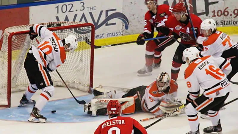 Clippers get second straight 6-3 win versus Bulldogs | NanaimoNewsNOW ...