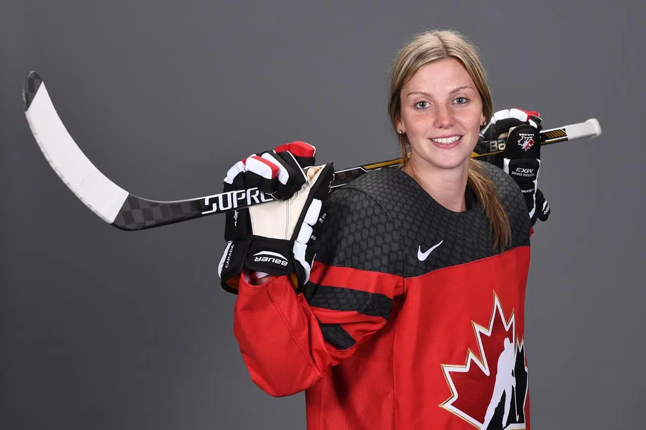 Kings Clancy’s great-granddaughter Laura Stacey carries on hockey ...