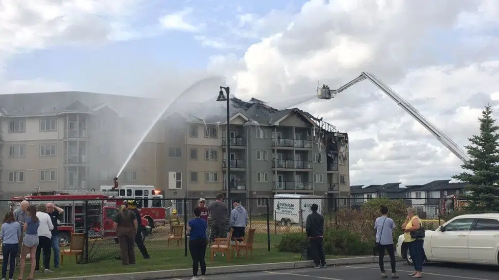 Retirement complex fire in Lethbridge caused improper cigarette ...