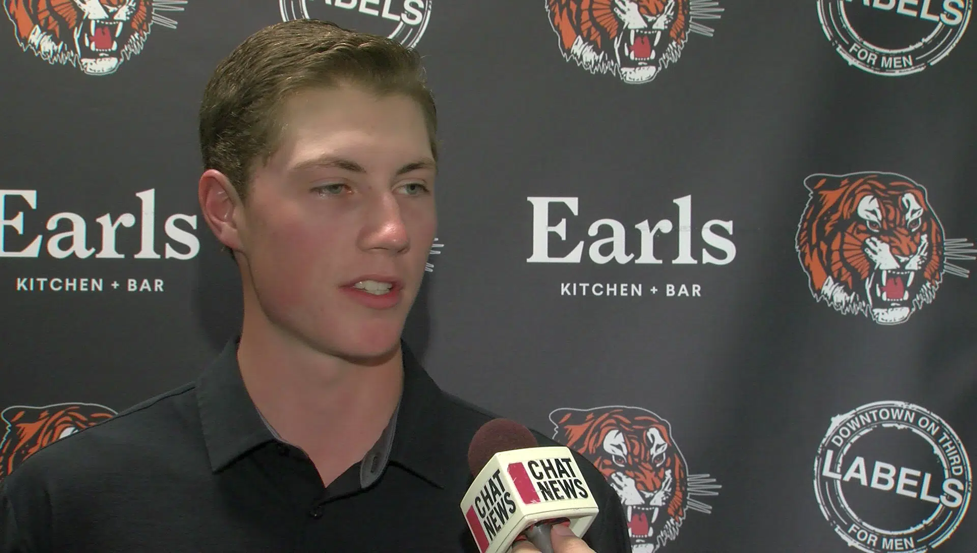 INTERVIEW: MacPherson reflects on Panthers camp, looks ahead to ...