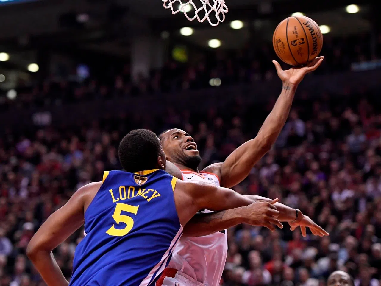 Pascal Siakam has 32 points in Raptors’ historic NBA Finals win over ...
