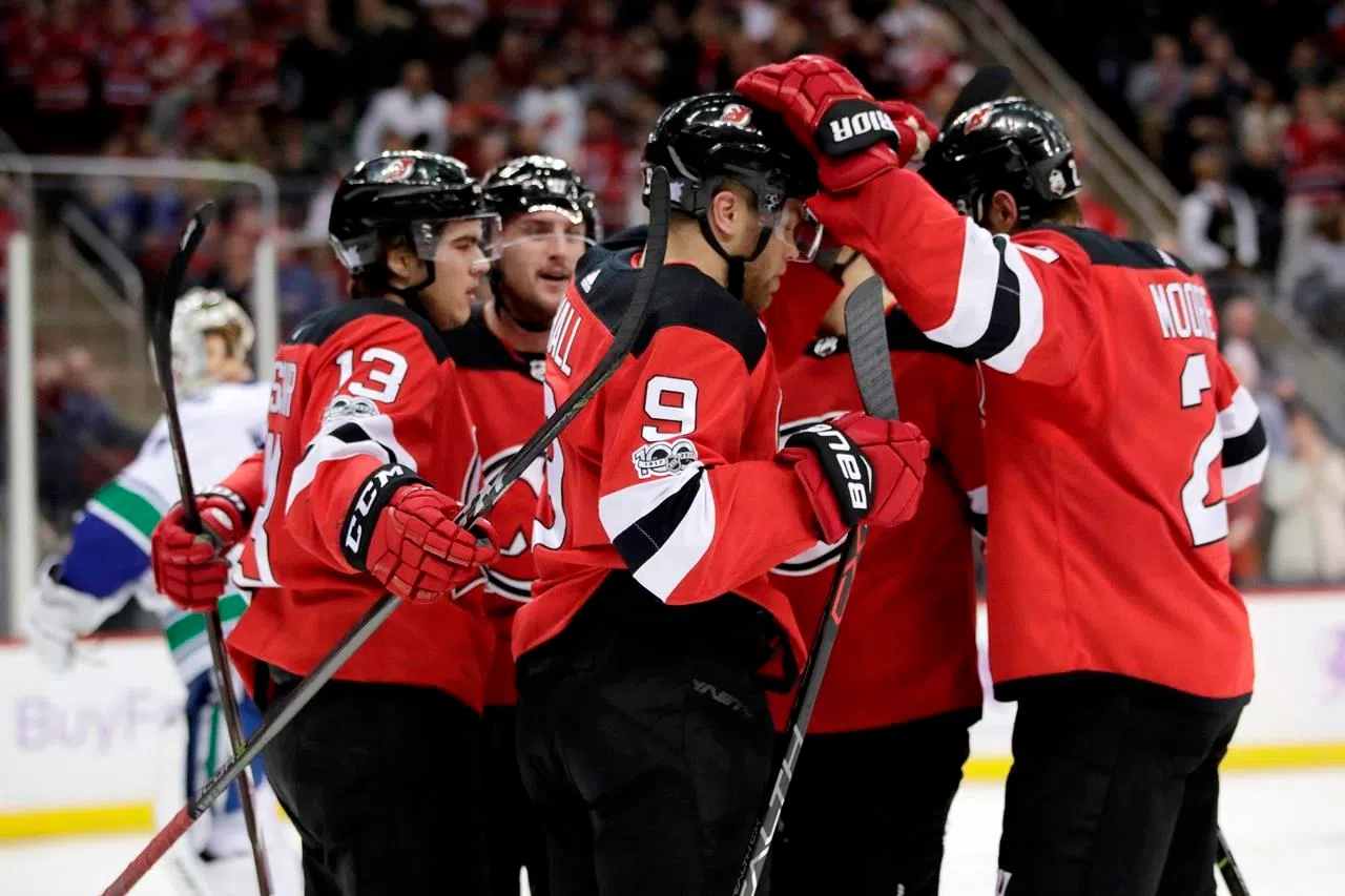 Boyle scores emotional goal, Devils beat Canucks 3-2 | CHAT News Today