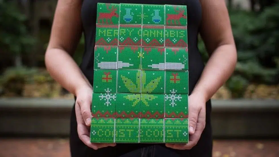 Marijuana advent calendars being sold in BC | CHAT News Today