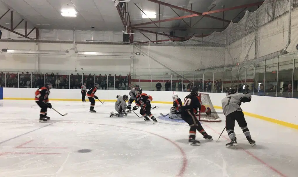 SEAC Minor Midget Tigers shut out by Rockyview in home opener | CHAT ...