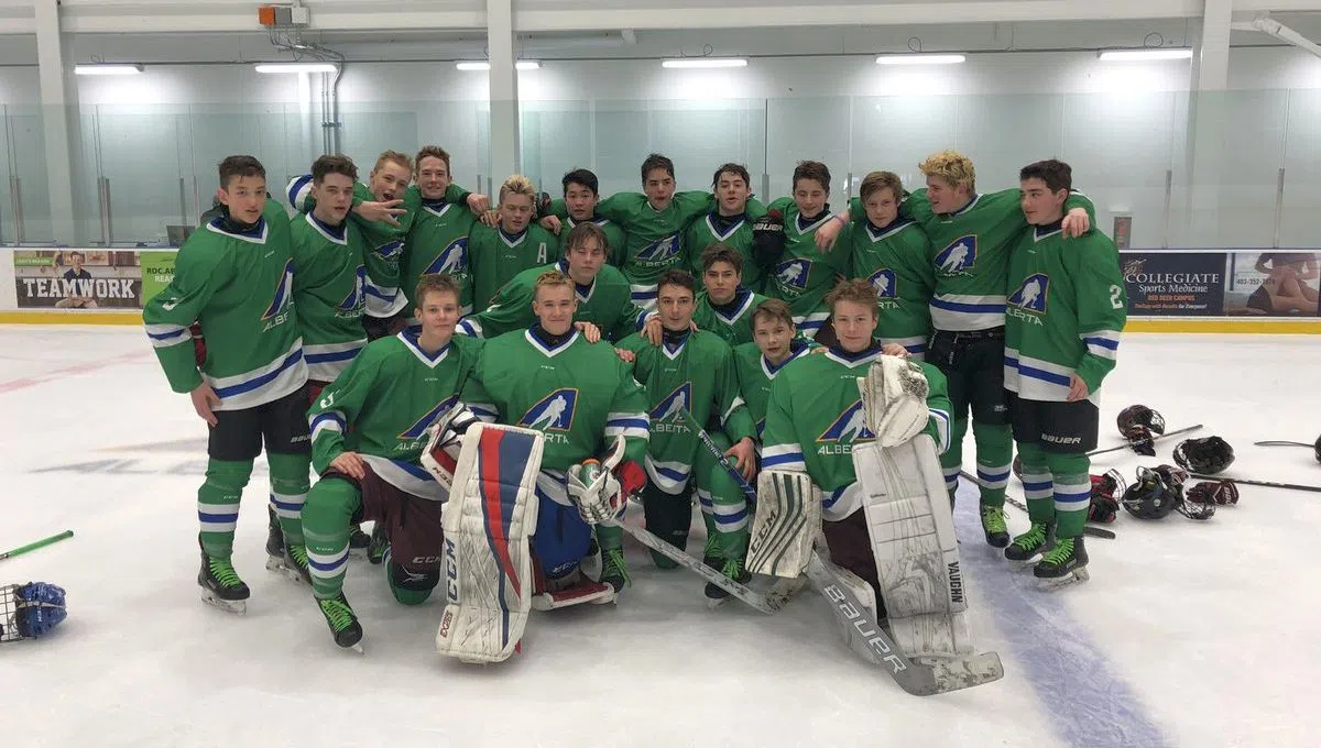 Alberta Cup bronze claimed by SEAC Tiger Broesky, Alberta Green | CHAT ...