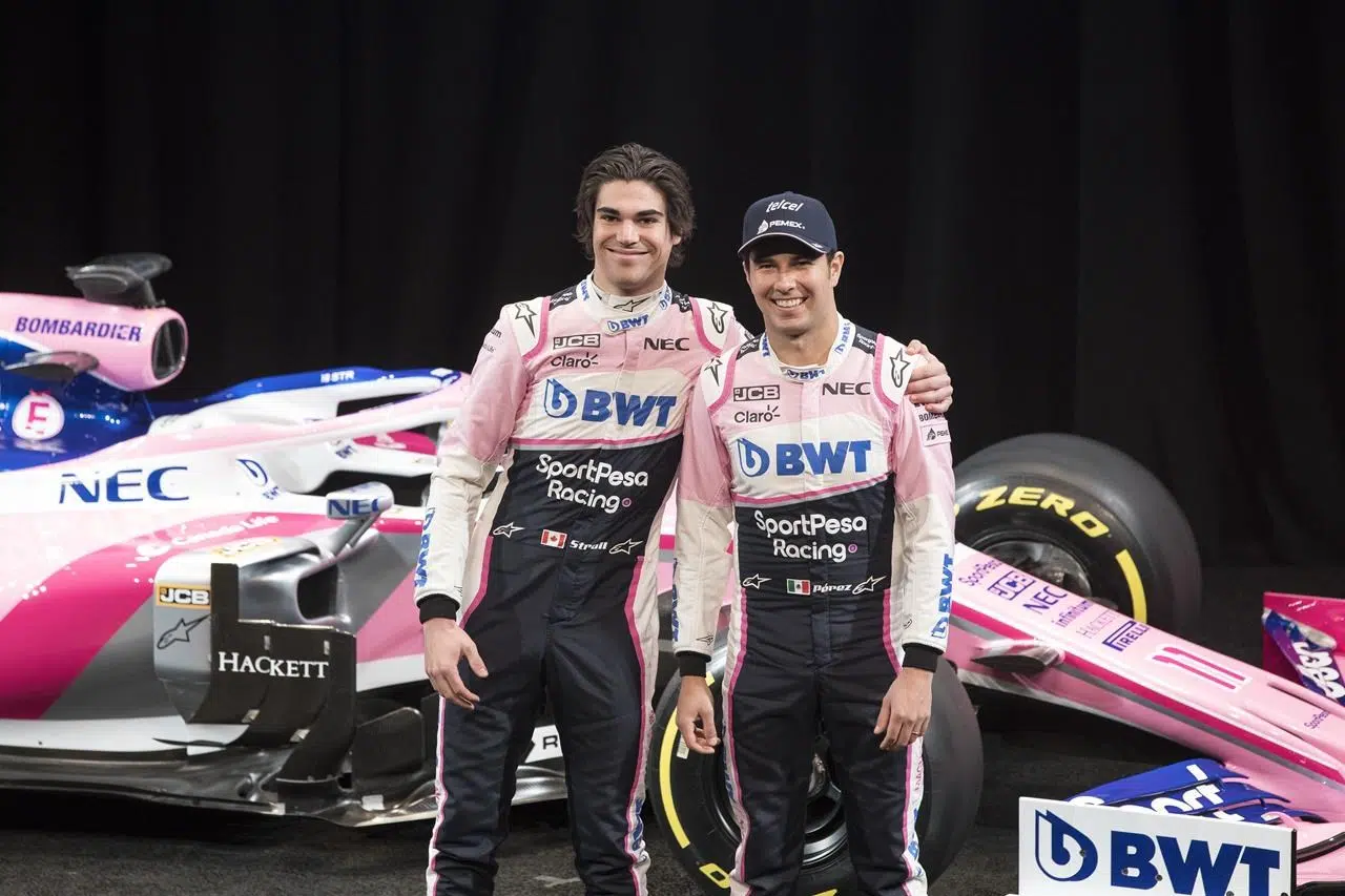 Canadian driver Stroll excited as new F1 team unveils car for upcoming ...