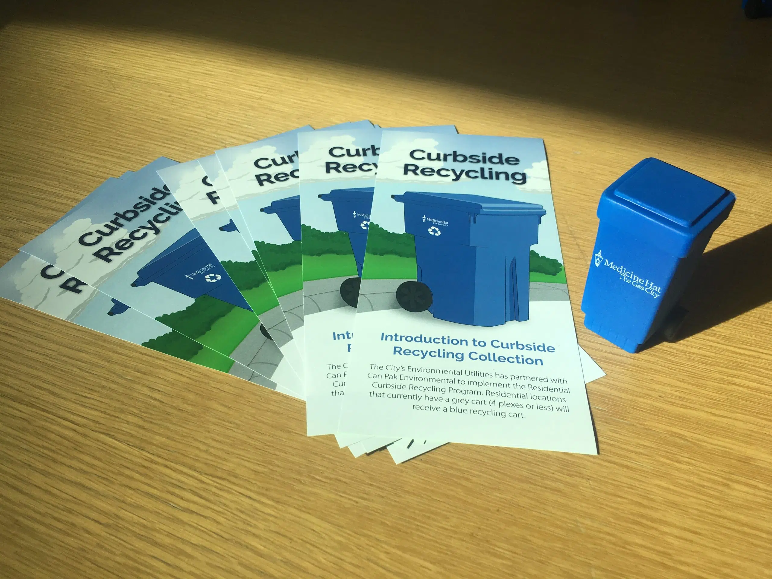 City releases more information on curbside recycling | CHAT News Today