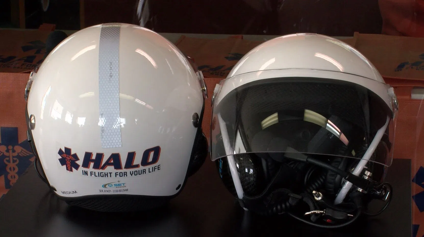 Community donation buys new wireless helmets for HALO | CHAT News Today