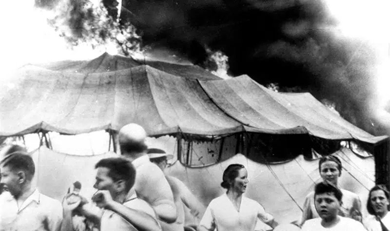 The Destructive and Deadly Hartford Circus Fire | CHAT News Today