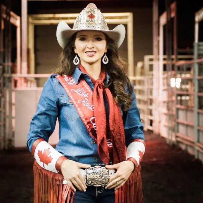 Medicine Hat Stampede Queen Brittney Chomistek named Miss Rodeo Canada ...