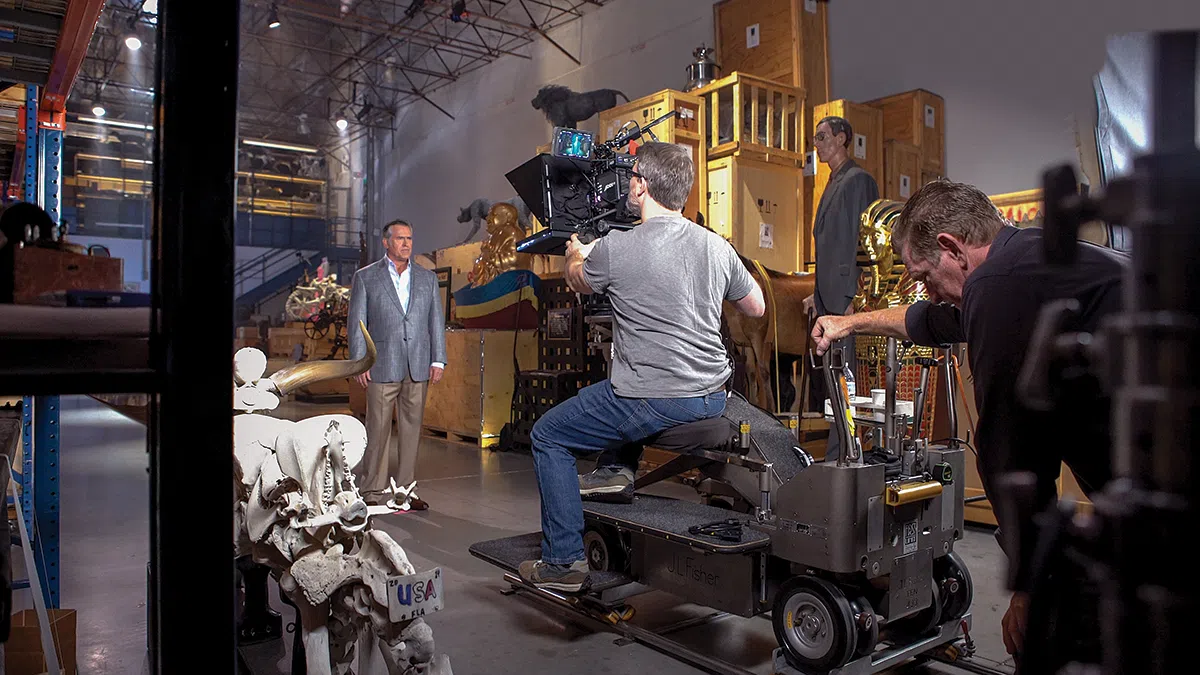 Behind The Scenes Of Ripley’s Return To Television | CHAT News Today
