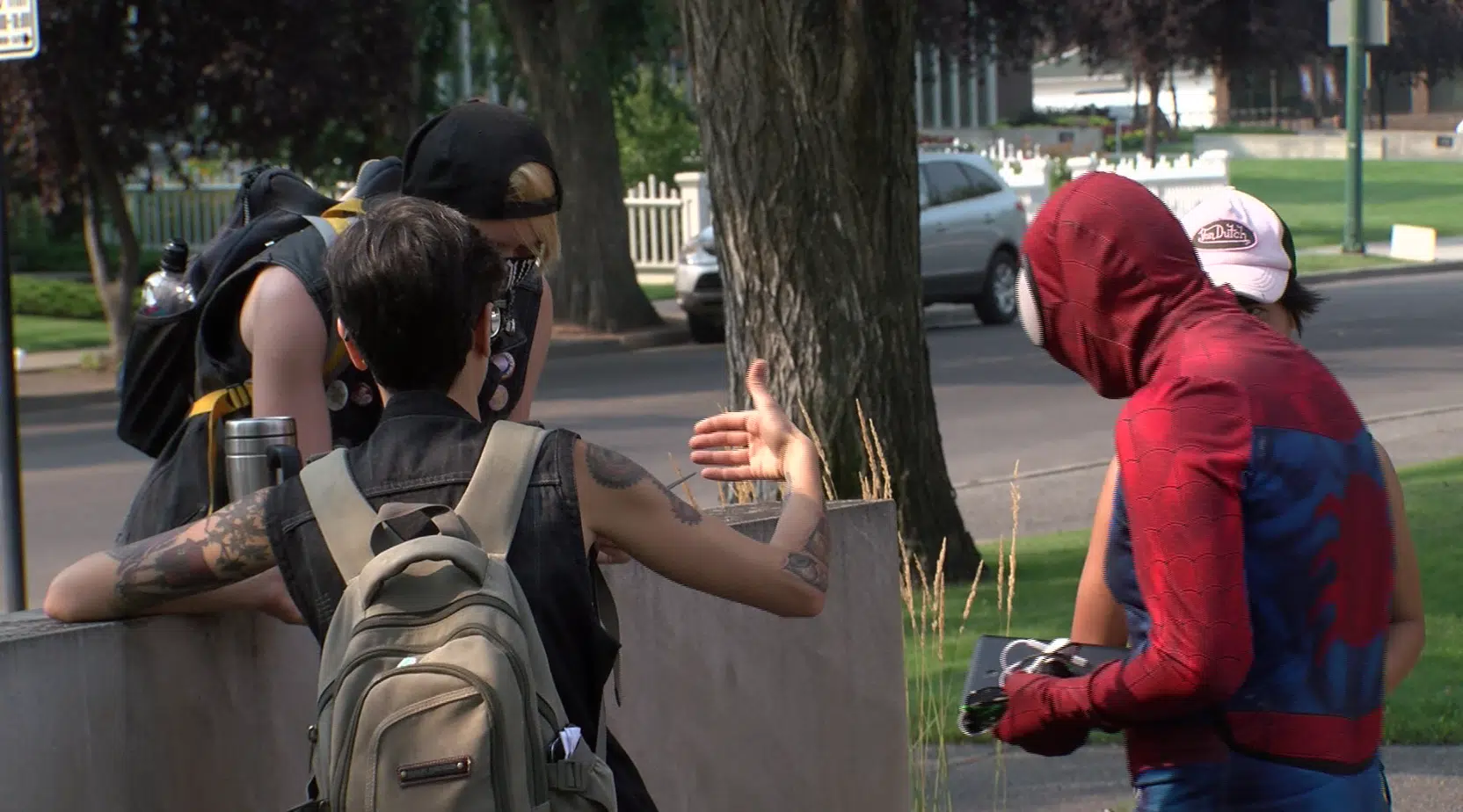 Protesters show up at Hulgaard court appearance | CHAT News Today