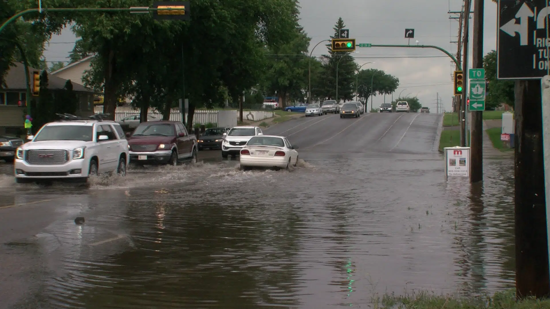 UPDATE: Thunderstorm causes flash flooding | CHAT News Today