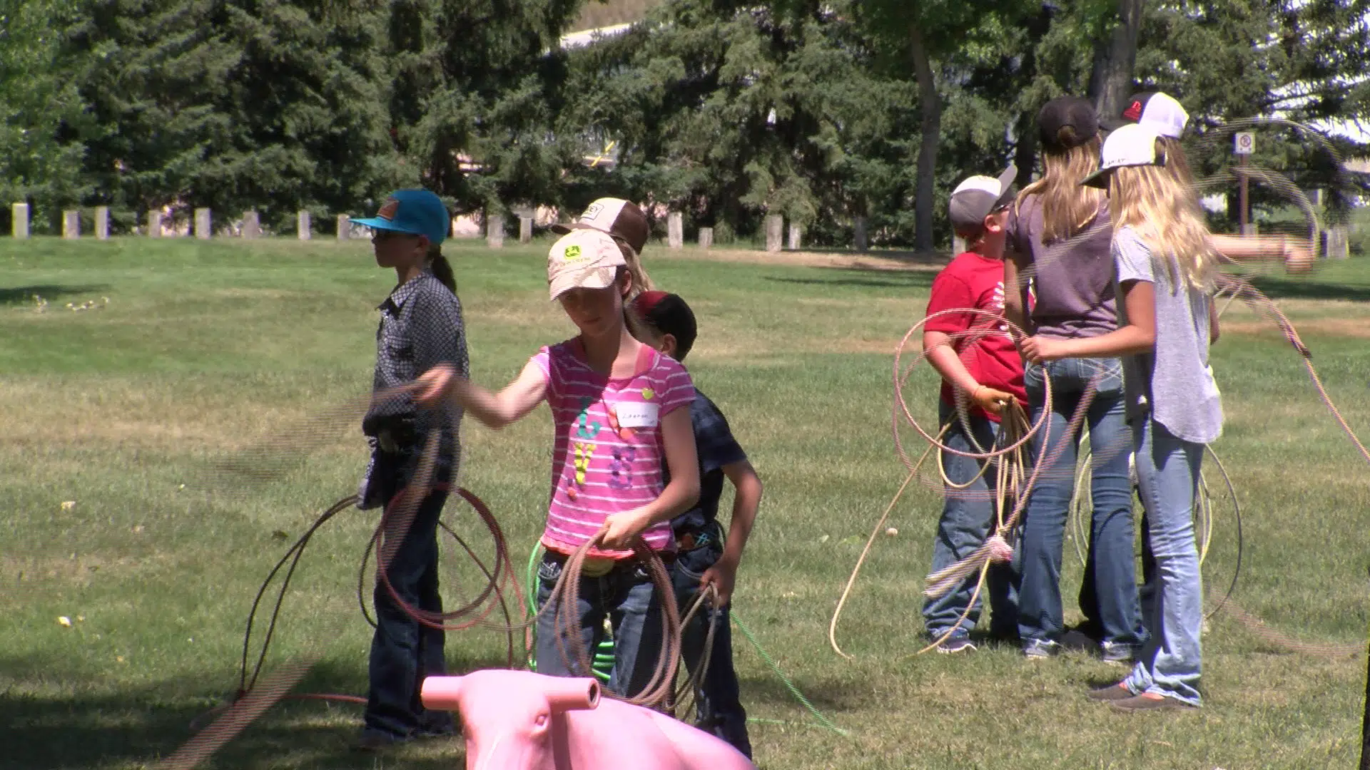 Children learn basics of calf roping during clinic | CHAT News Today