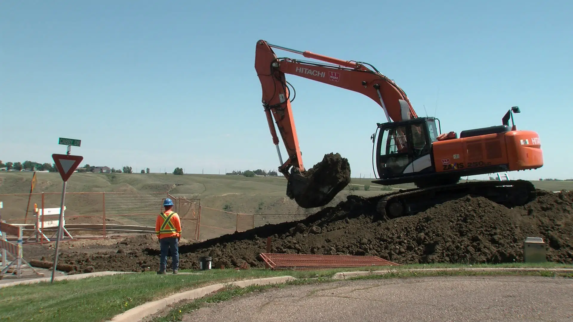 Carry Drive construction detour has one resident concerned | CHAT News ...