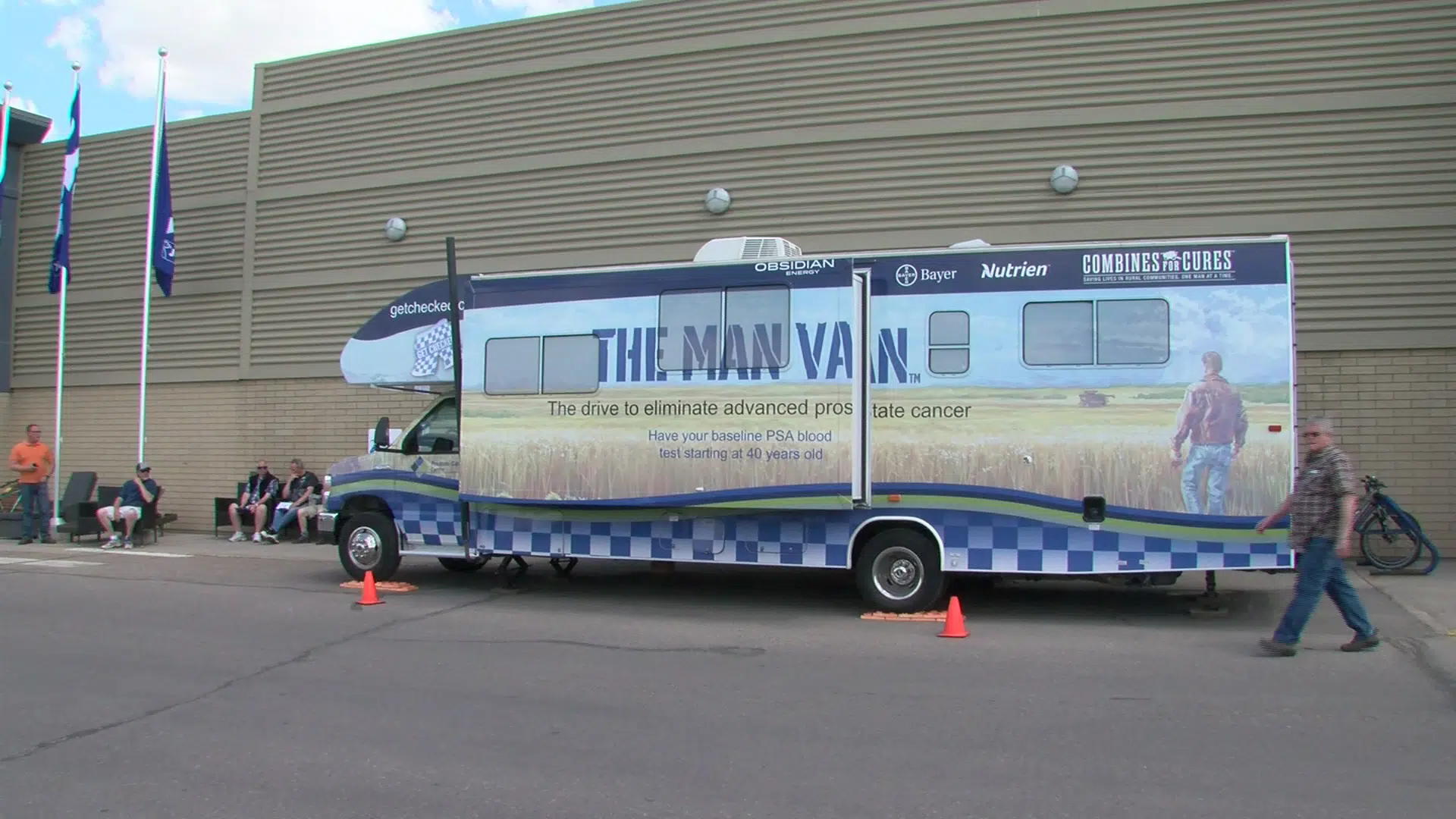 Man Van looks to spread awareness on prostate cancer | CHAT News Today
