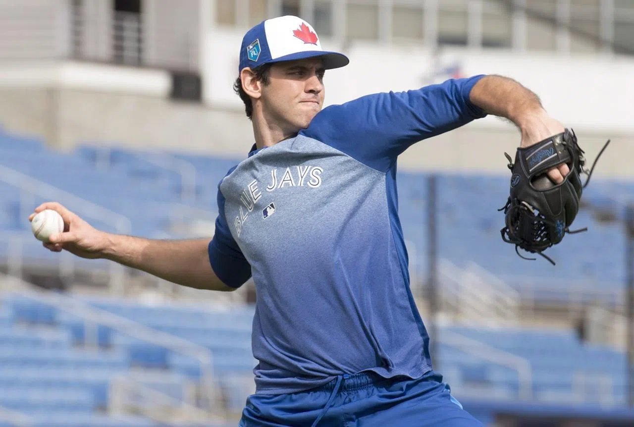 Canadian right-hander Jordan Romano makes MLB debut for Blue Jays ...