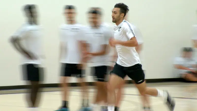 Dreaded beep test conquered by Pacheco, Ware at Rattlers combine | CHAT ...