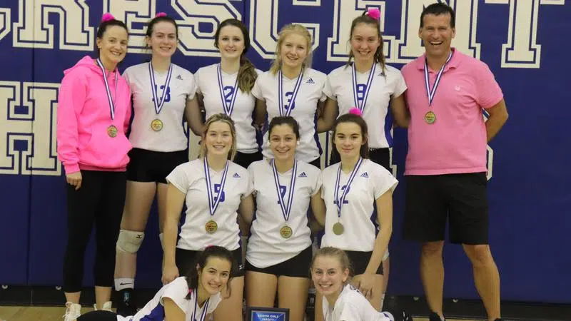 Vikings victorious at home volleyball tournament | CHAT News Today