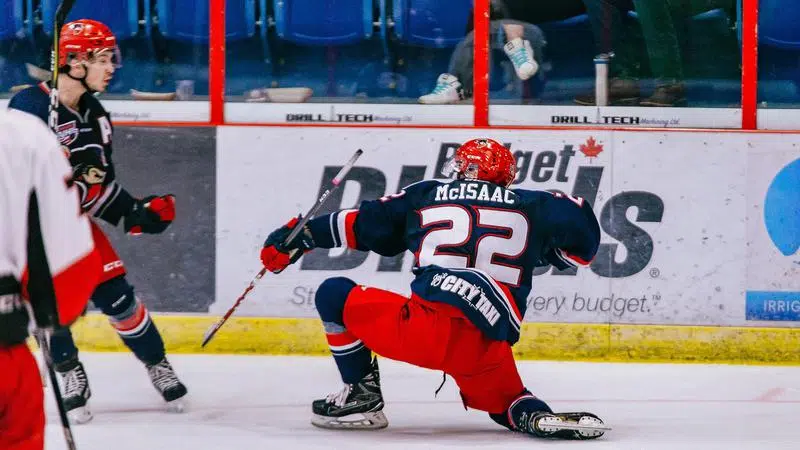 McIsaac plays hero in debut, Bandits go 7-0 with 4-2 win over Camrose ...
