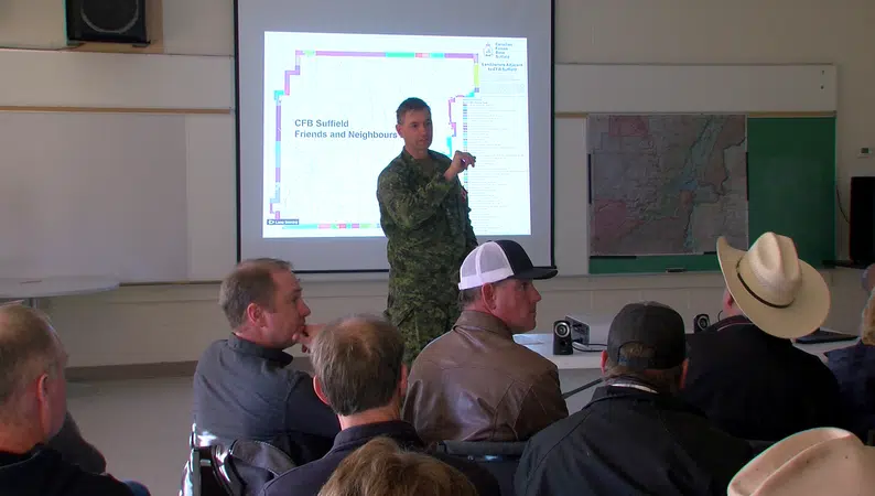 Bindloss fire recommendations, elk hunt discussed at CFB Suffield ...