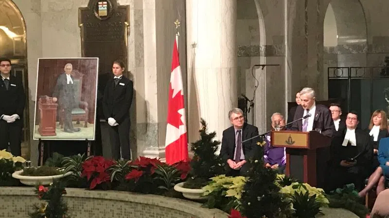 Wanner’s official portrait unveiled in legislature | CHAT News Today