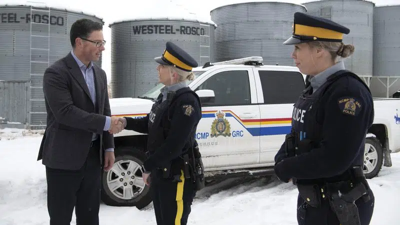 More RCMP officers coming to Alberta following funding announcement ...