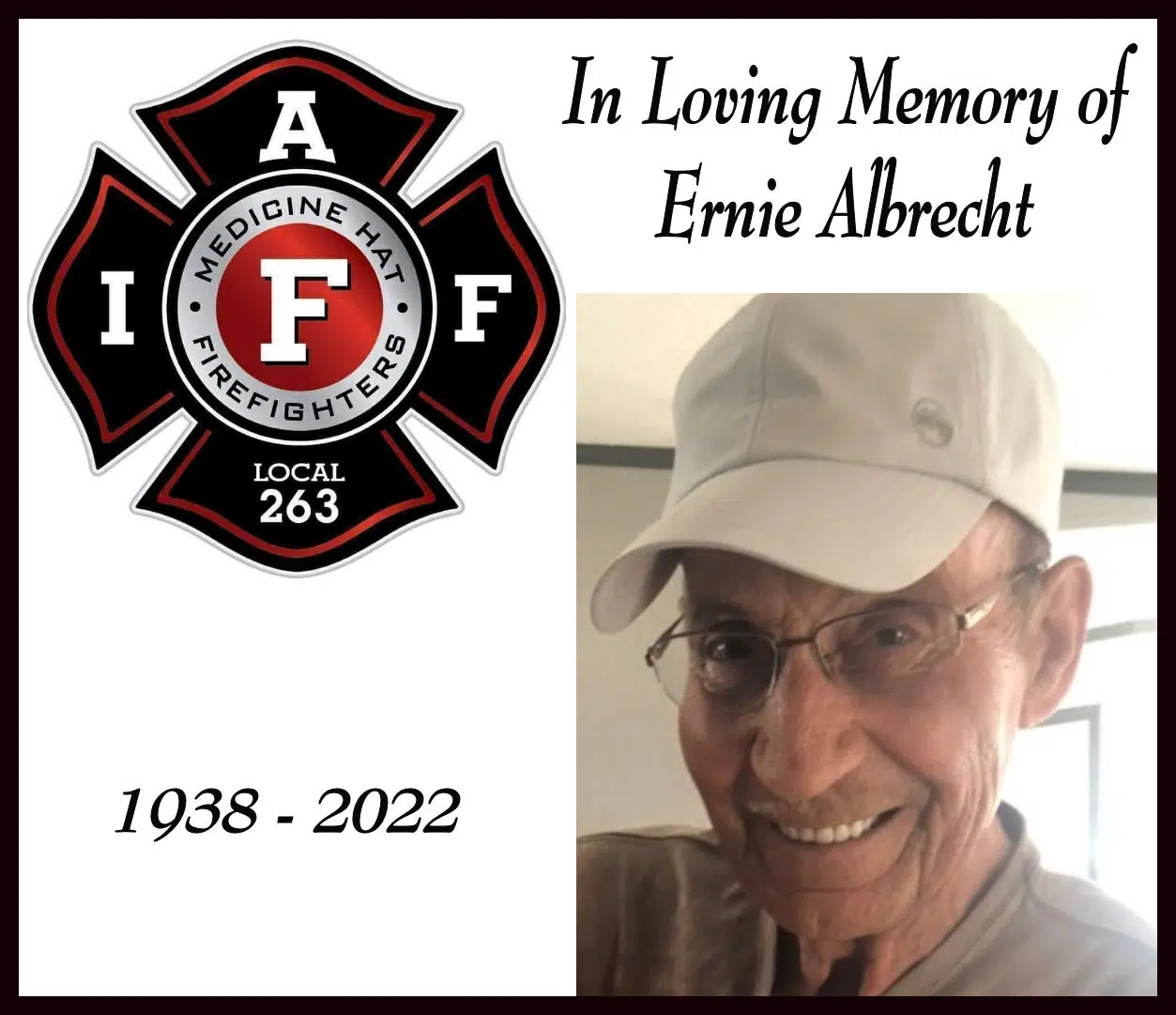 Ernie Albrecht | CHAT News Today