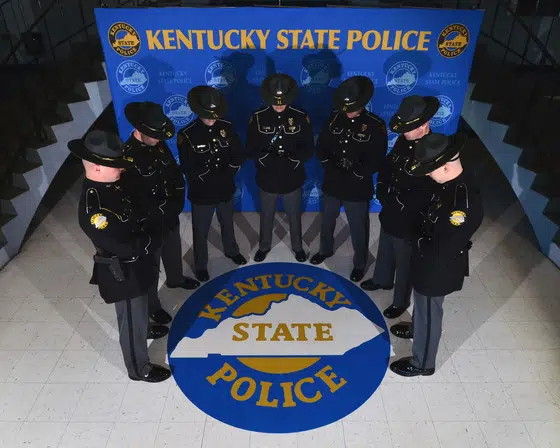 Three New Members Selected to Kentucky State Police Honor Guard | WSON ...