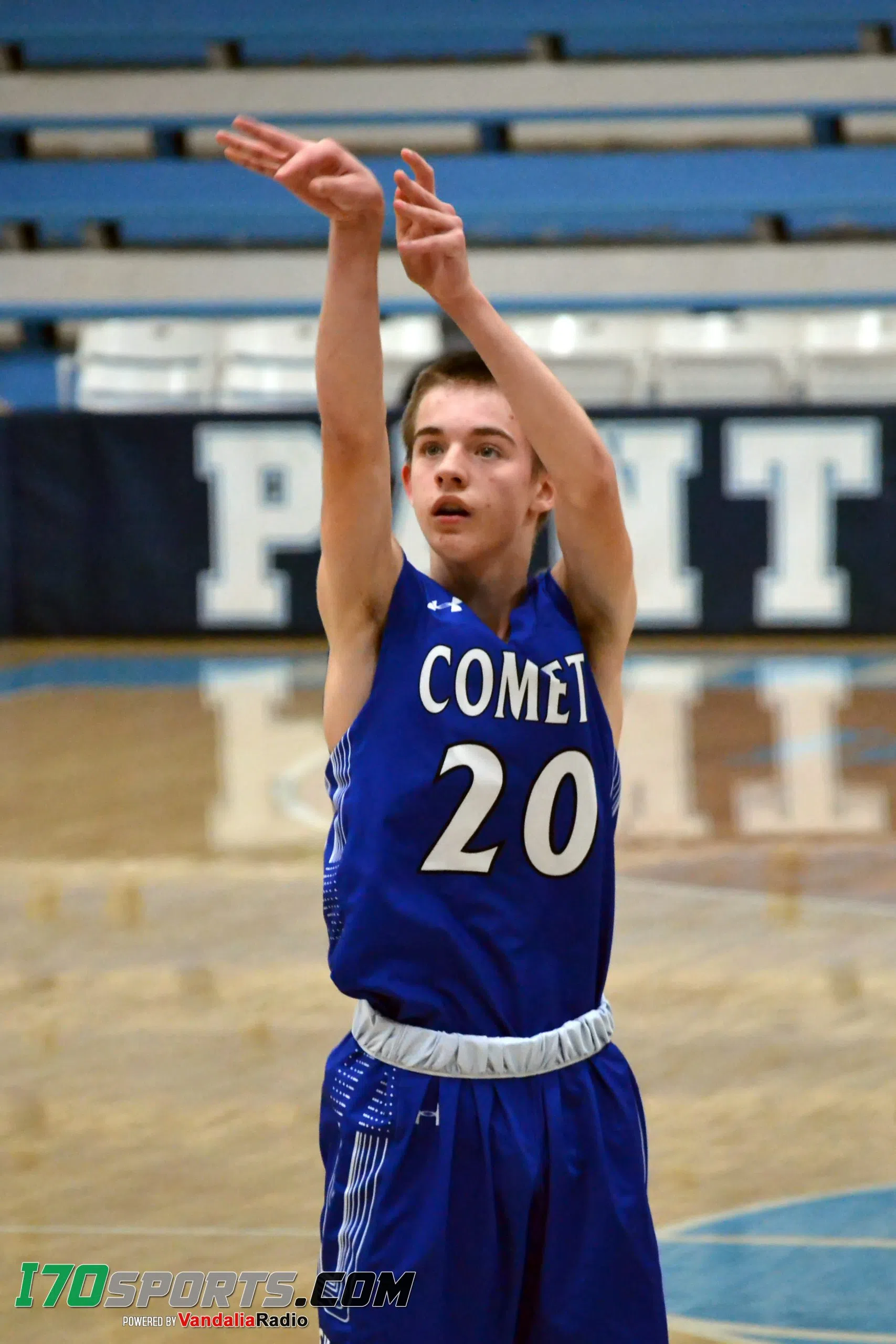Comets boys basketball returns to action after a 10 day break | I70Sports