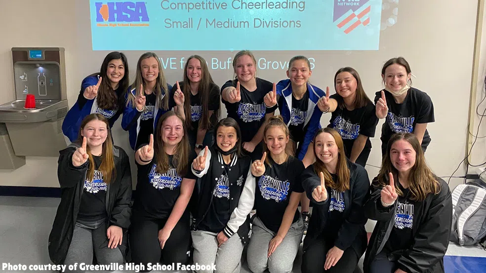 Greenville Cheerleaders Capture First Ever State Championship | I70Sports