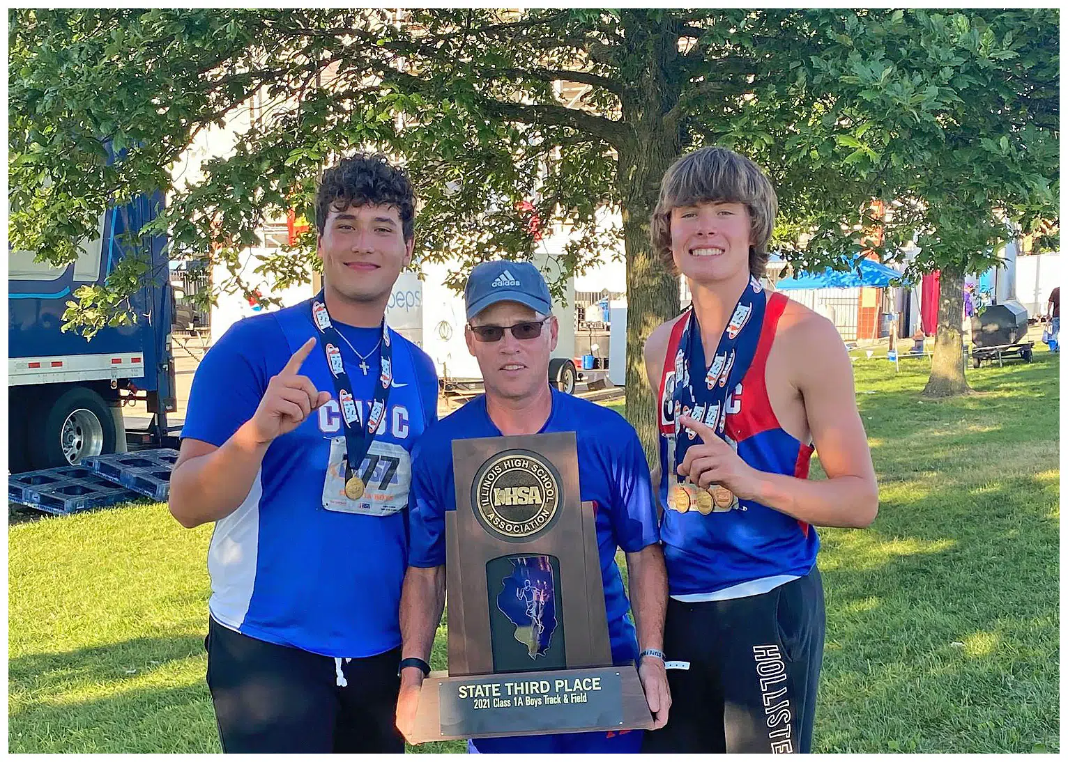 CHBC’s Robertson and Lucas Claim Individual State Track Titles; CHBC ...