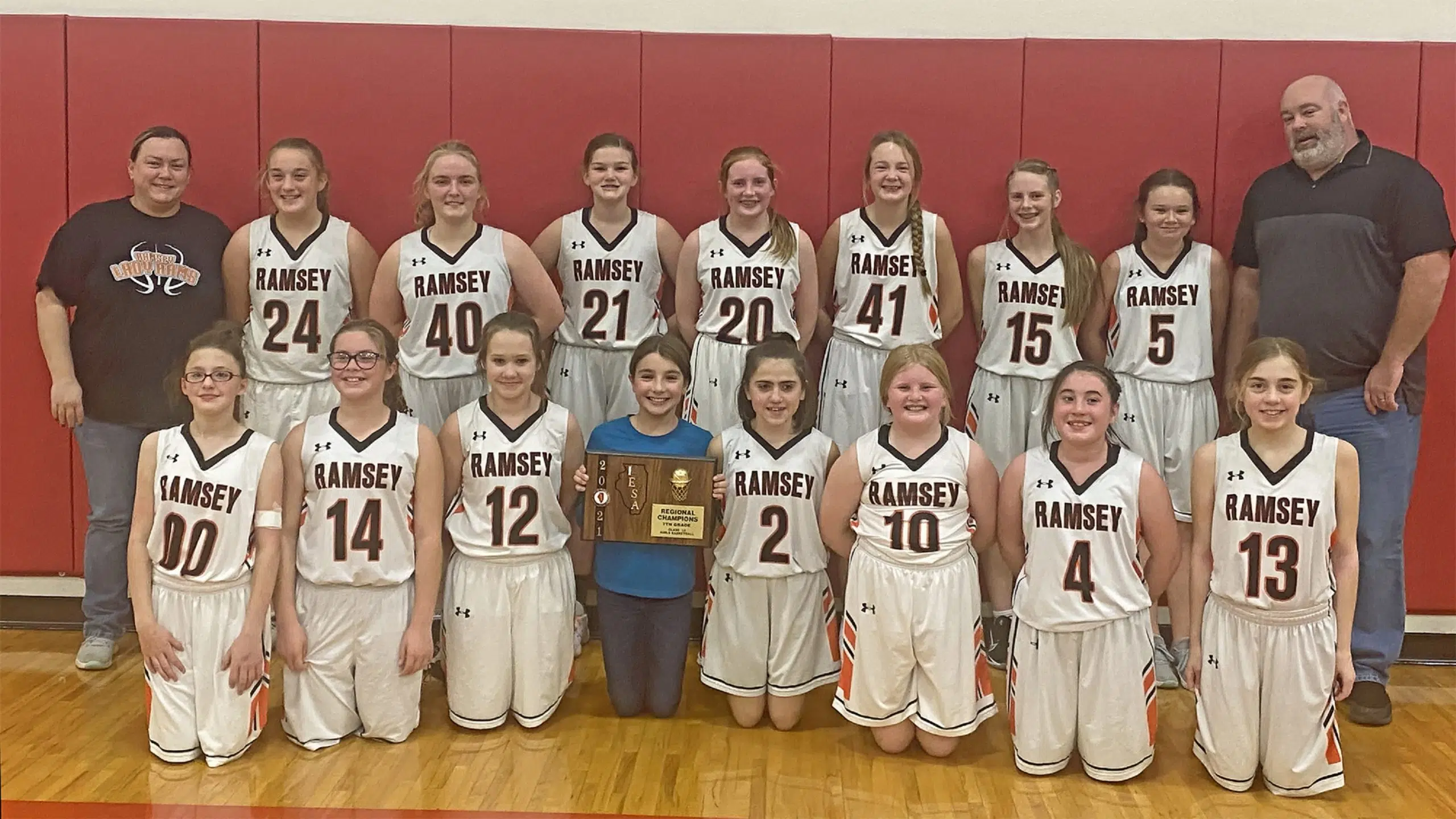 Ramsey 7th Grade Girls Win Regional Championship | I70Sports