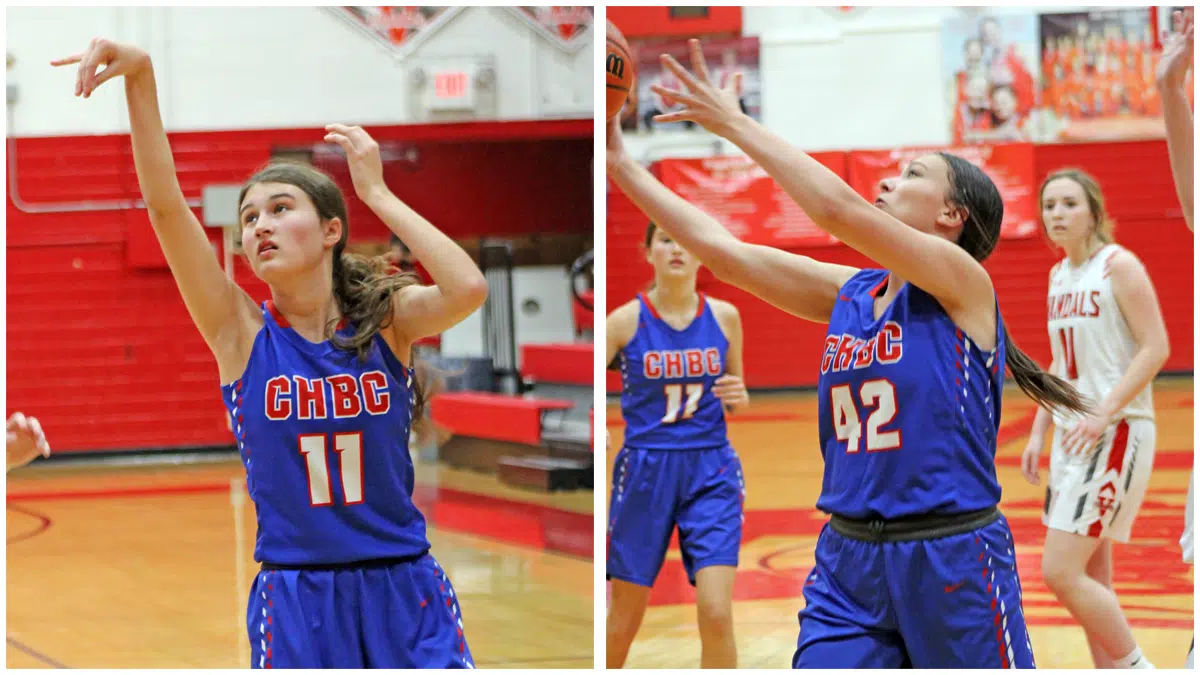 CHBC Girls Win 8th In a Row at Arthur Christian | Vandalia Radio