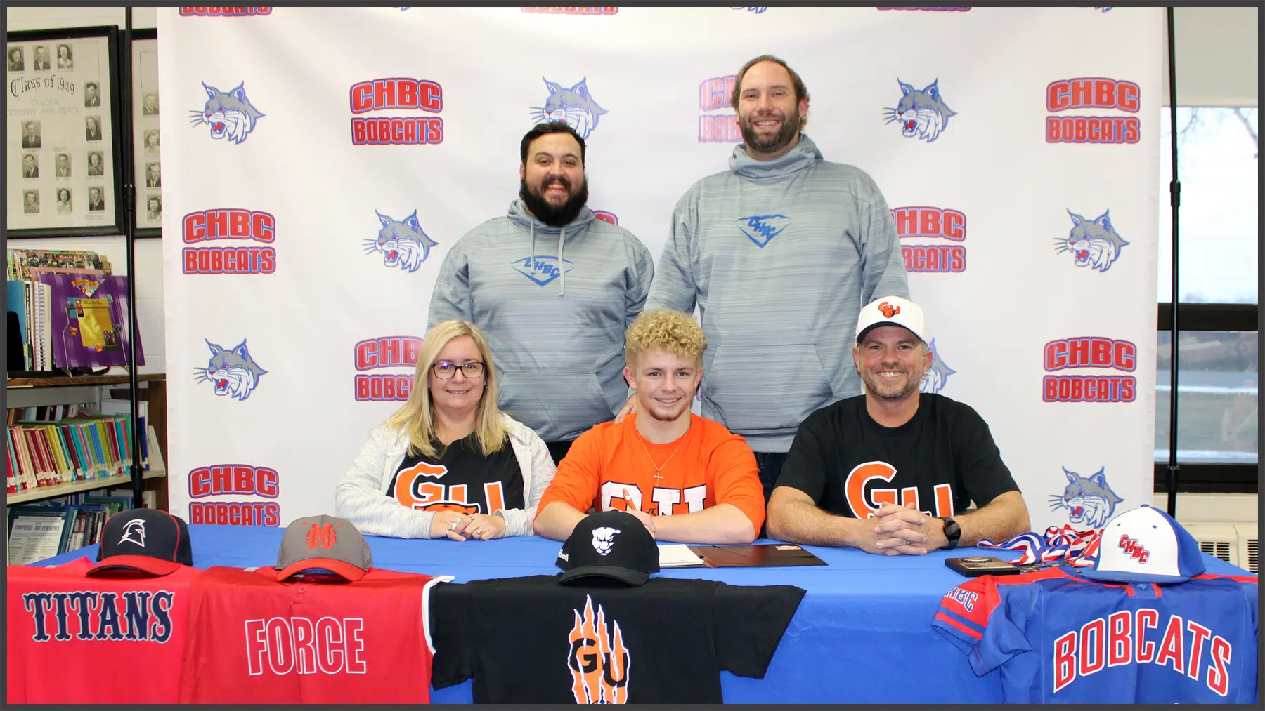 CHBC’s Schlanser Signs to Play Collegiate Baseball for Greenville ...