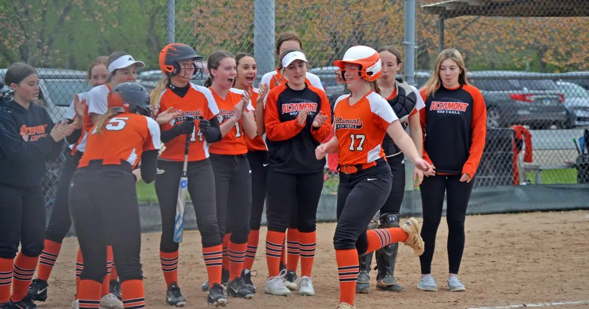 Altamont softball falls to St. Anthony in NTC Tournament | Vandalia Radio