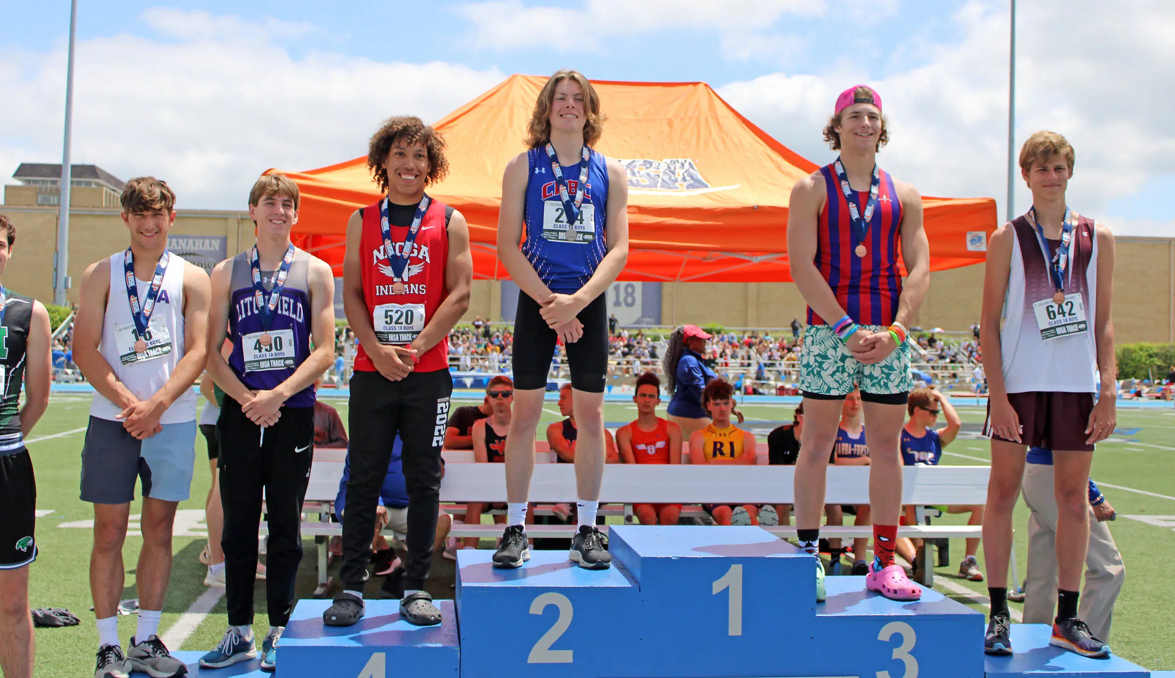 CHBC’s Jadon Robertson Picks Up Two 2nd Place Finishes in High Jump and ...