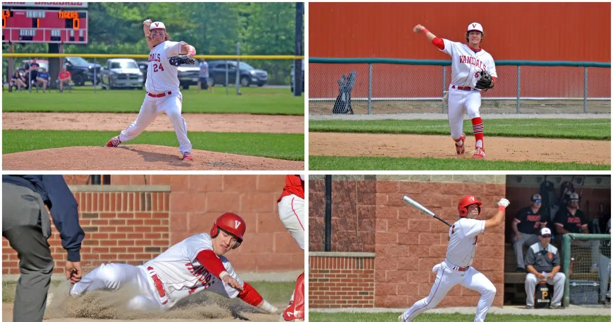 Vandals Baseball lands 4 on the All-SCC teams | Vandalia Radio