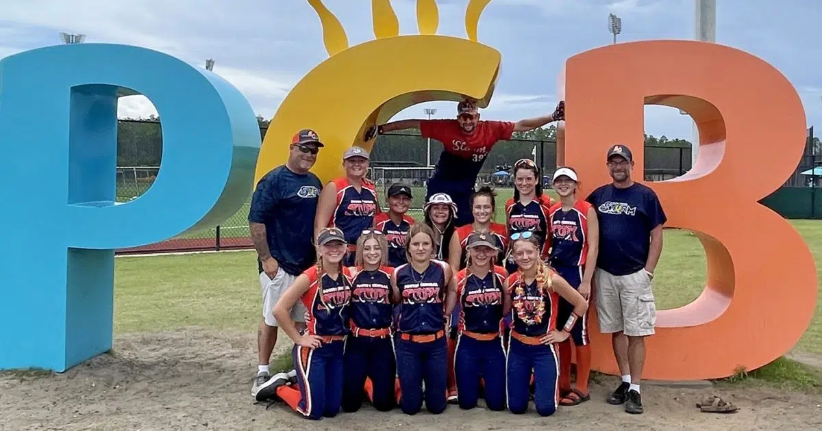 SC Storm 14U (2007) Softball Takes 3rd at USFA PCB World Series ...
