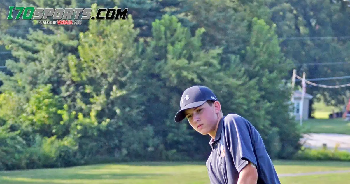 Ramsey Golf in action—Boys defeat Sandoval, Charlie Reiss low scorer ...