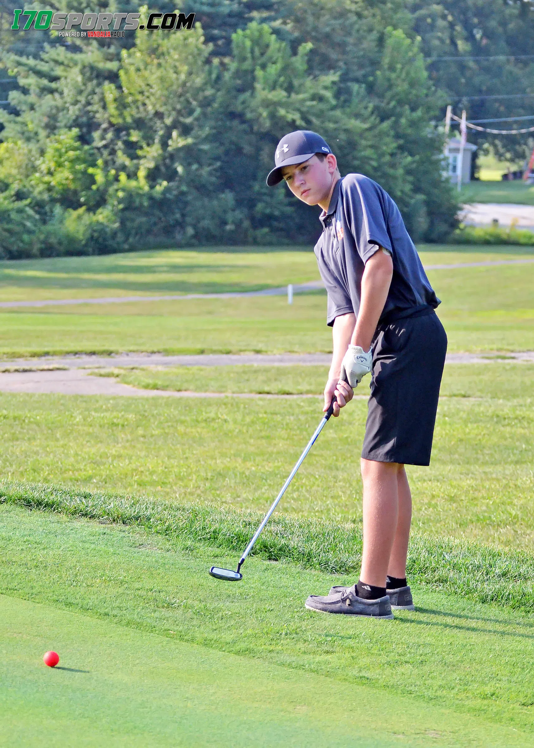 Ramsey Golf in action—Boys defeat Sandoval, Charlie Reiss low scorer ...