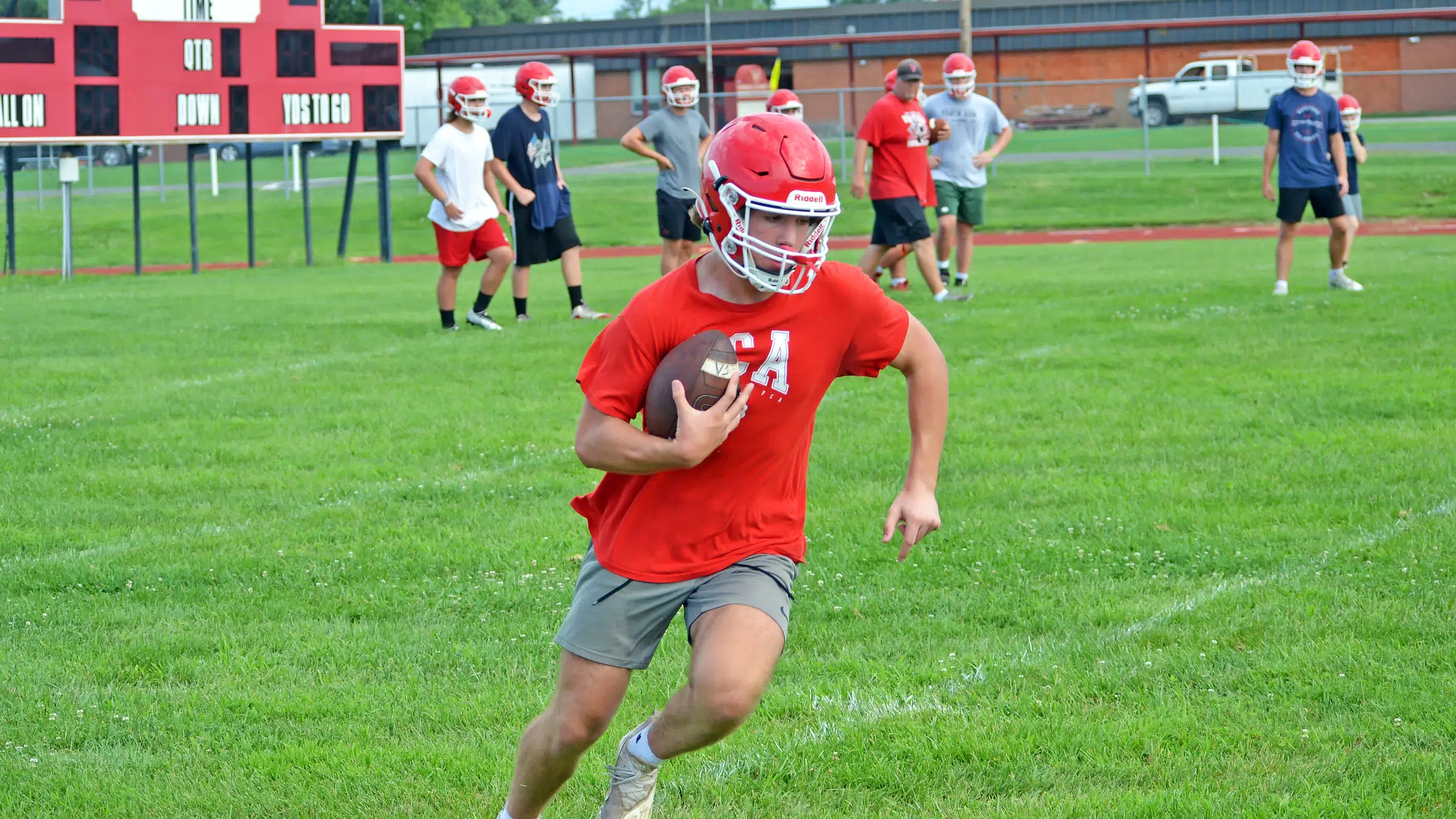 Vandals Football opens practice to officially kick off season | I70Sports