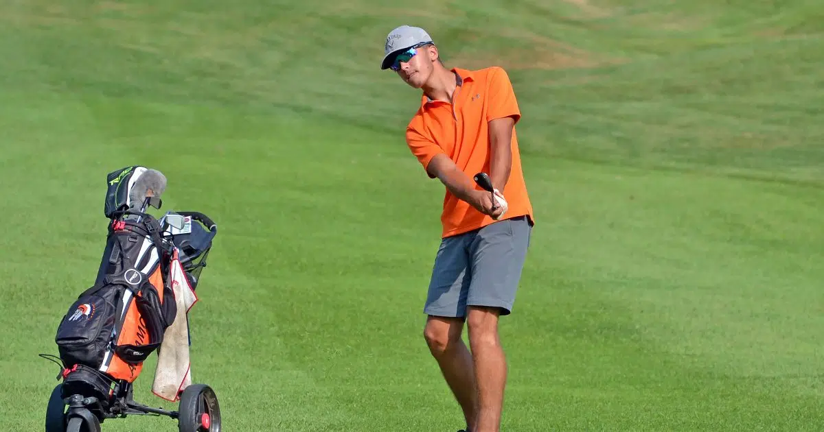 Altamont Golf gets team win—-Avery Jarhaus with the low score for the ...