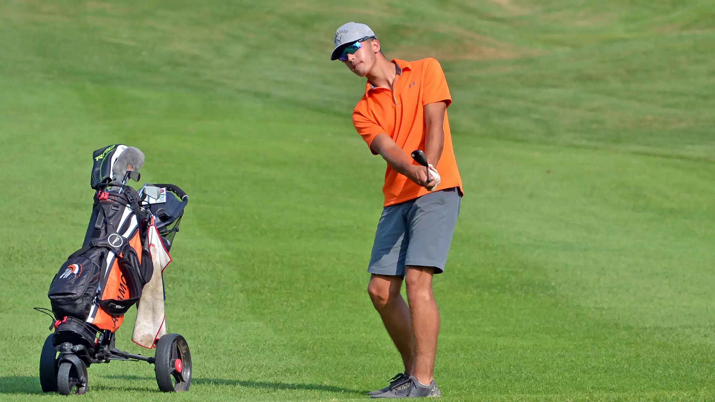 Altamont Golf gets team win—-Avery Jarhaus with the low score for the ...