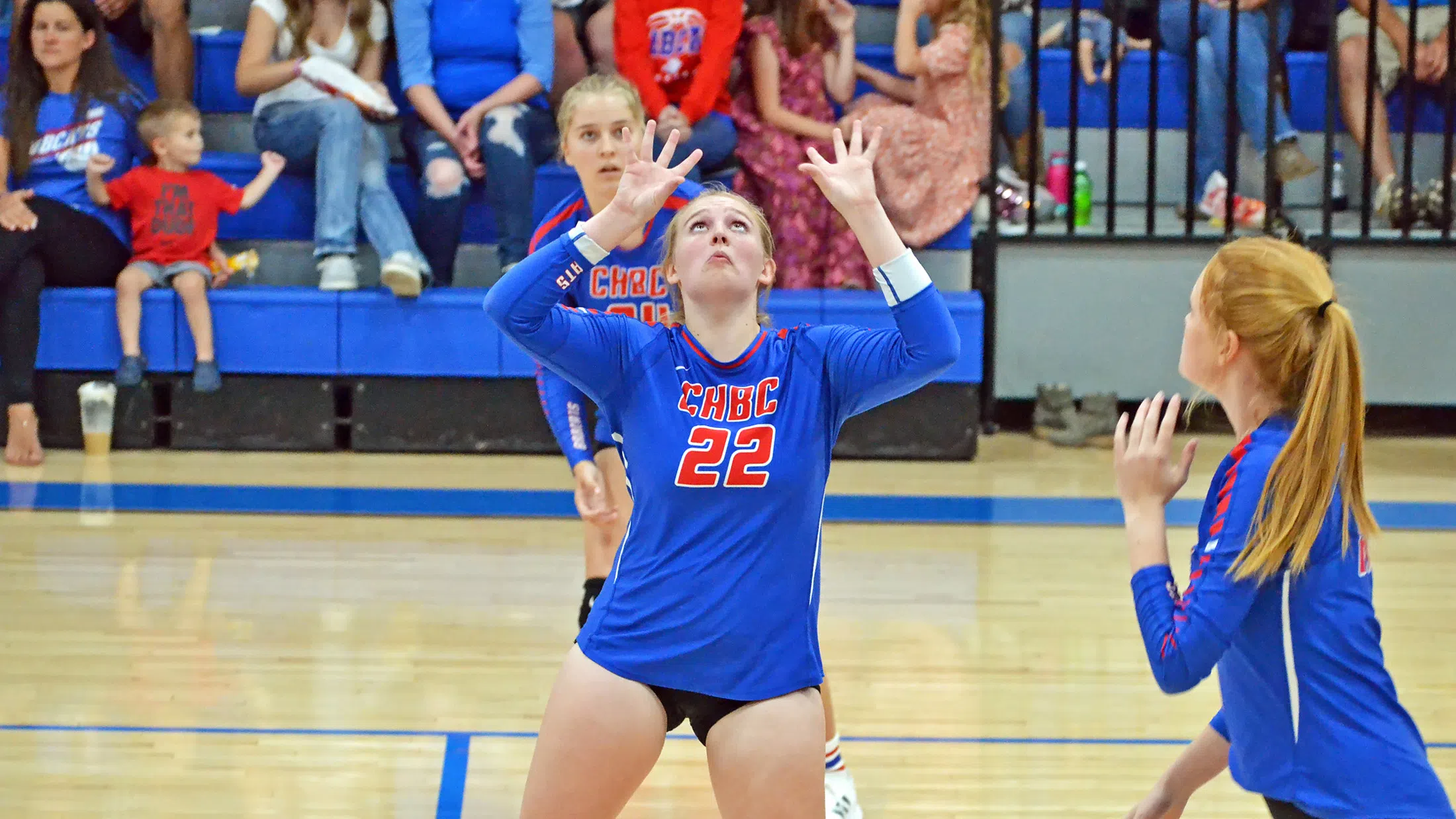 CHBC Falls to WSS in NTC Volleyball Action | Vandalia Radio