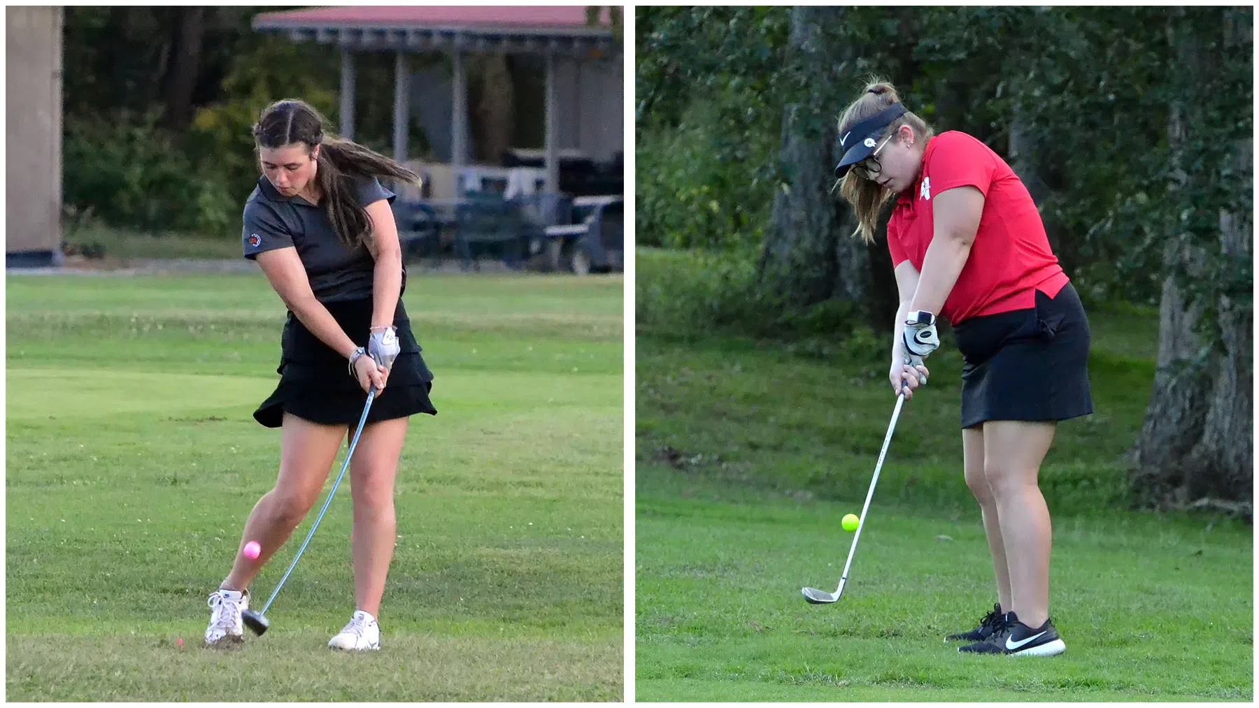 Vandalia, Ramsey Girls Golf compete on Wednesday at Ramsey Lake Golf ...