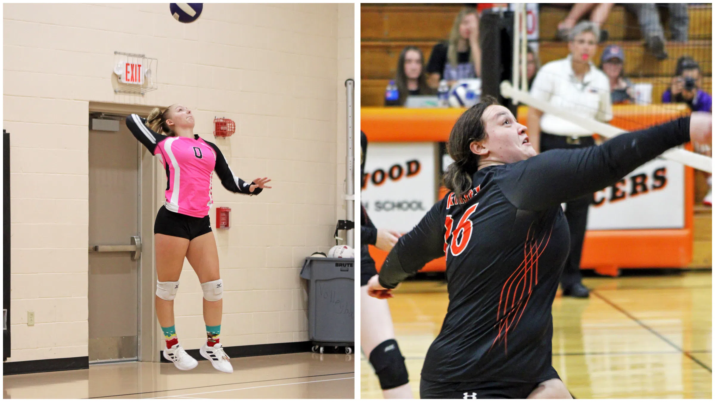 SEB Volleyball Beats Ramsey in Two Sets | Vandalia Radio