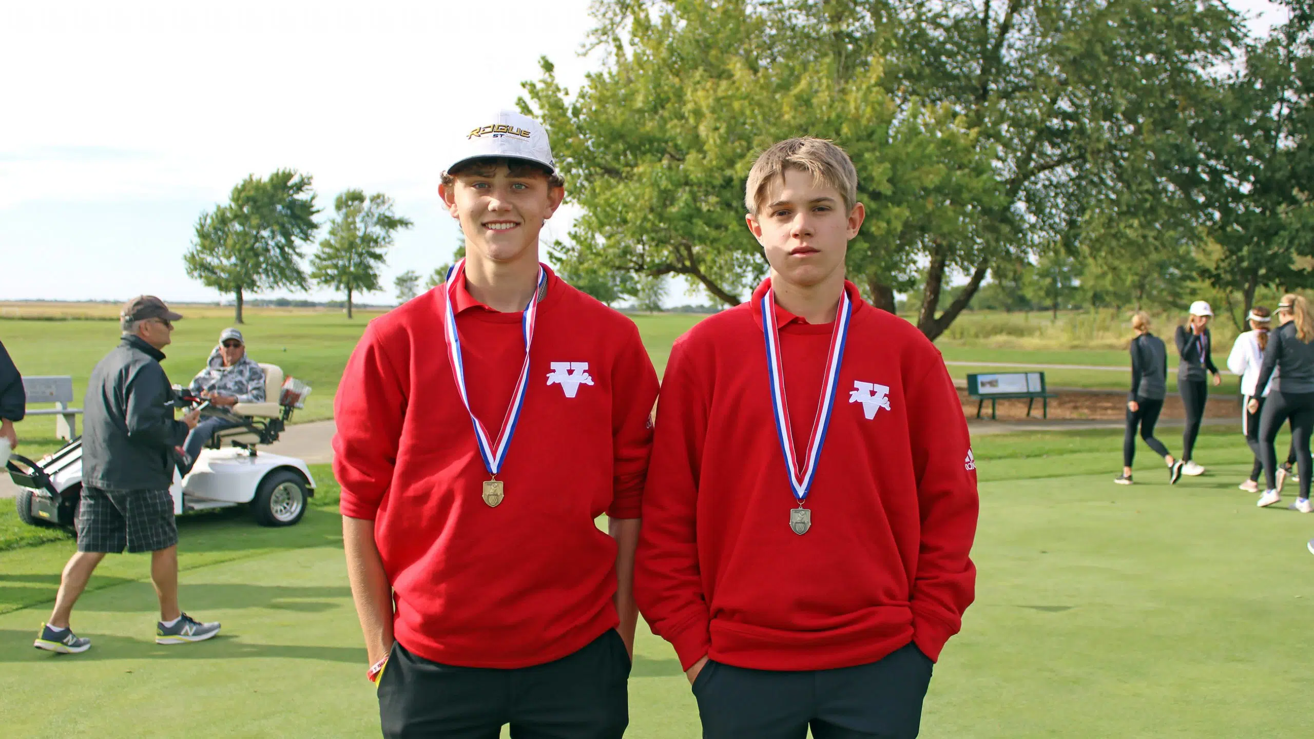Vandalia’s McCall and Beesley Finish Top 5 at SCC Golf Tournament ...